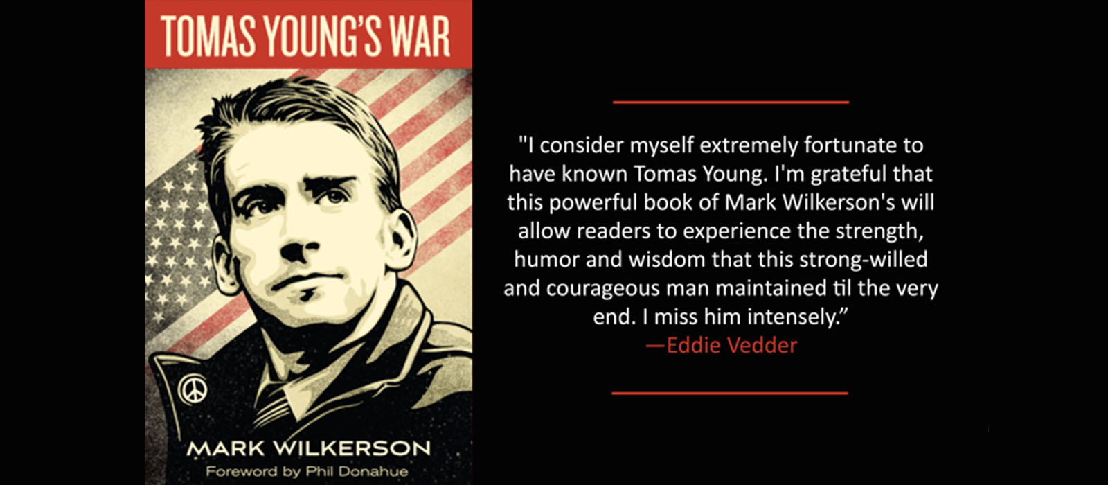 Pearl Jam - Tomas Young's War: Kentucky Speaking Tour