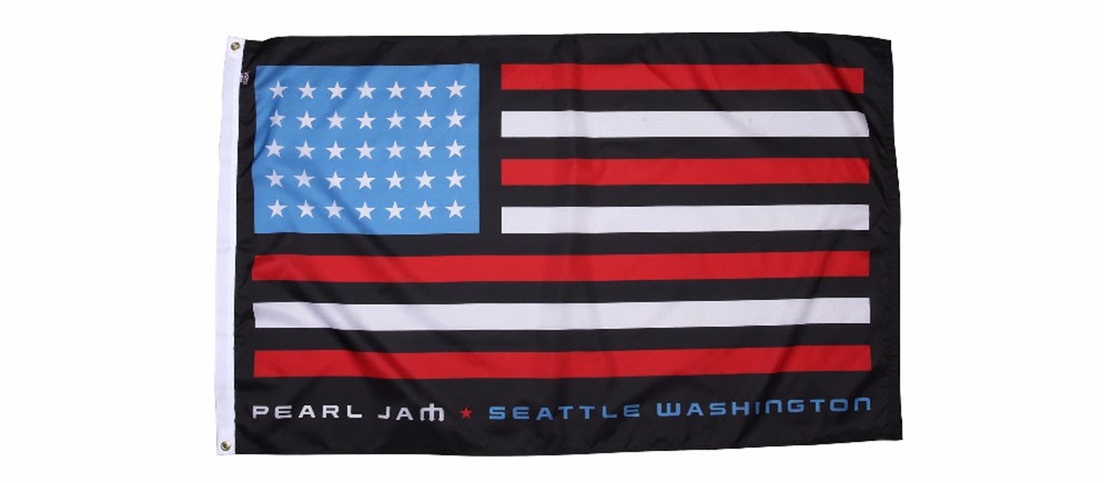 Pearl Jam - Limited Edition PJ/Seattle Flag