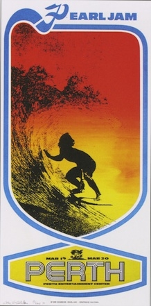Pearl Jam - Perth, Australia, Perth - 1998