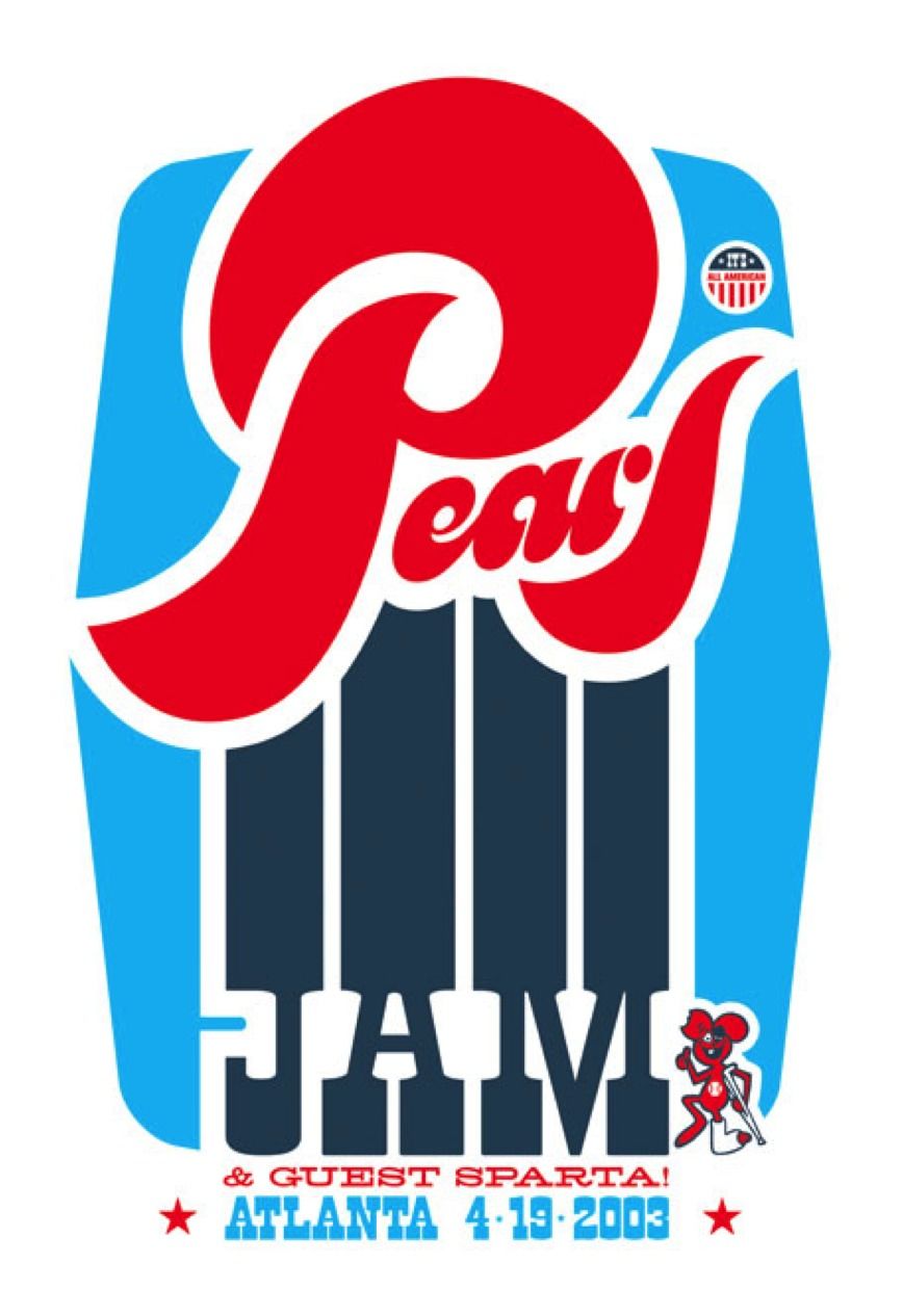 Pearl Jam - Atlanta, Georgia, Atlanta - 2003