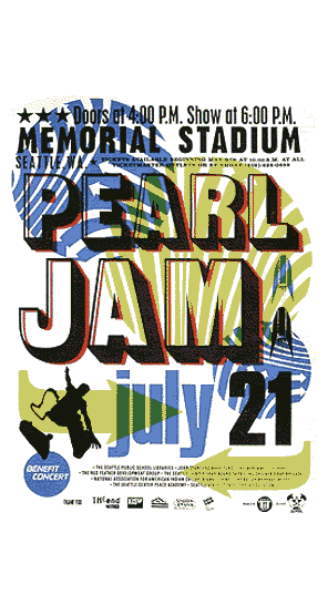 Pearl Jam - Seattle, Washington, Seattle - 1998