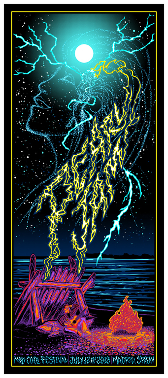 Pearl Jam - Mad Cool Festival, Madrid - 2018