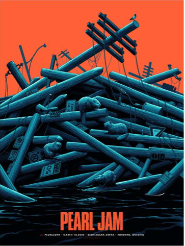 Pearl Jam - Toronto, Toronto - 2020