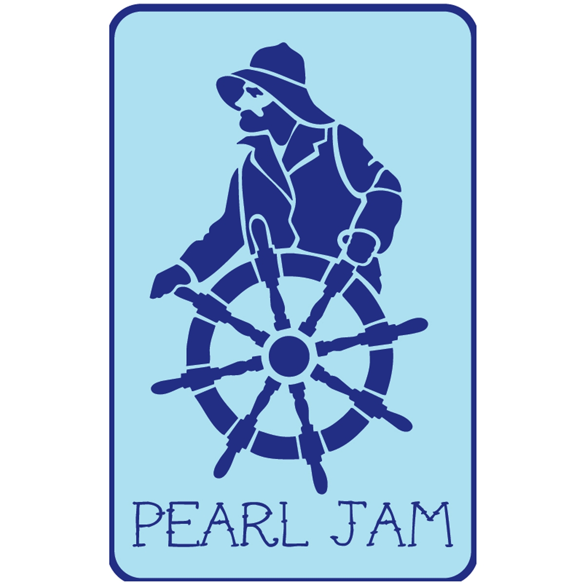 Pearl Jam - Salty Sticker - Shop