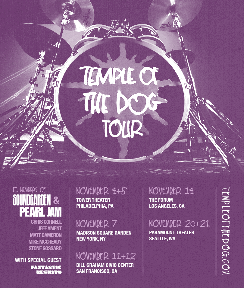 Temple Of The Dog Live